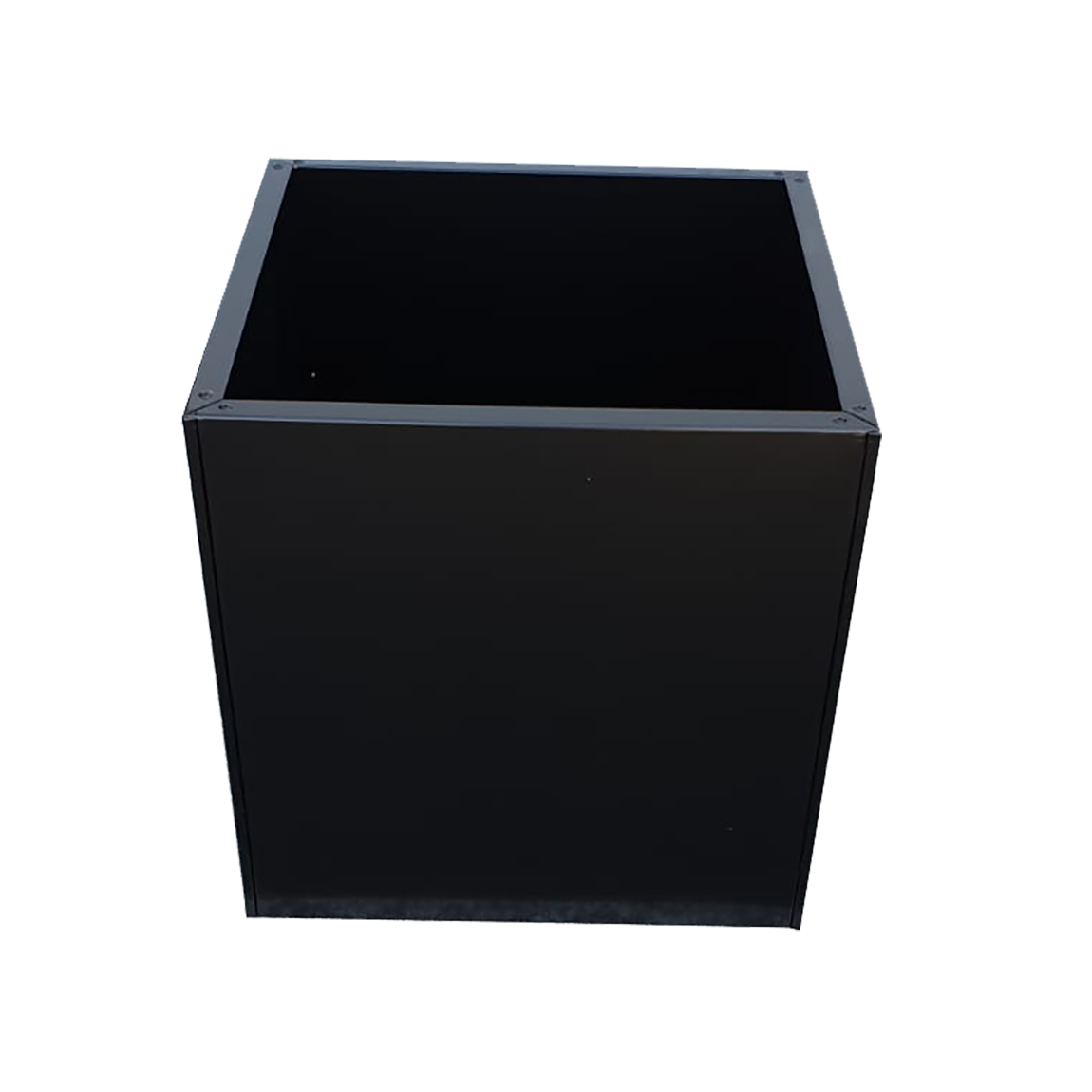 Cube Planter — Galvanised Garden Supplies